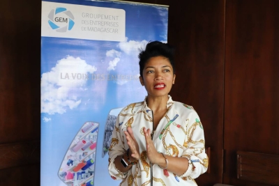 Romy Andrianarisoa : relevée de ses fonctions avec effet immédiat ...